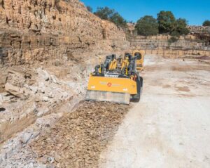 Vermeer Equipment Helps Optimize Drill and Blast Mining