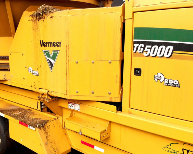 Vermeer Tub Grinder and Trommel Screen Brings Opportunities