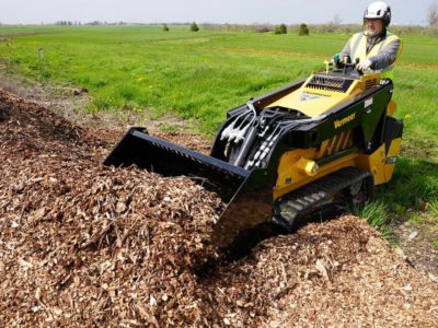 Why Add Compact Articulated Loaders to Composting Operations?