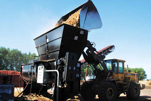 Color Mulch Has Wood Processors Seeing Gold