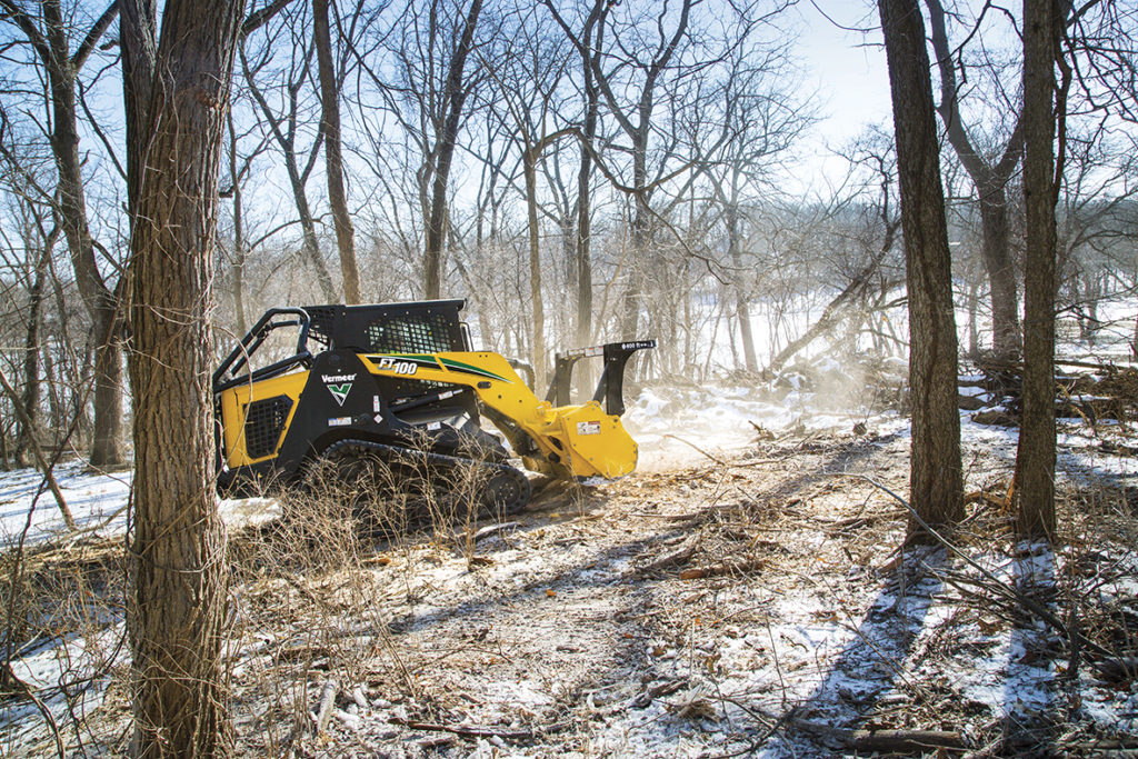 New tree and vegetation removal equipment option available for tree ...