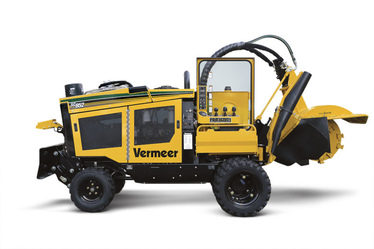 Vermeer introduces SC552 and SC852 high-horsepower stump cutters - Tree ...