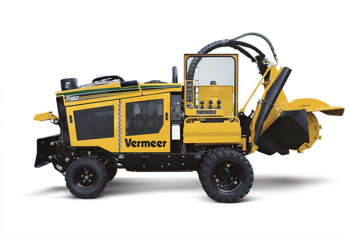 Vermeer introduces SC552 and SC852 high-horsepower stump cutters - Tree ...