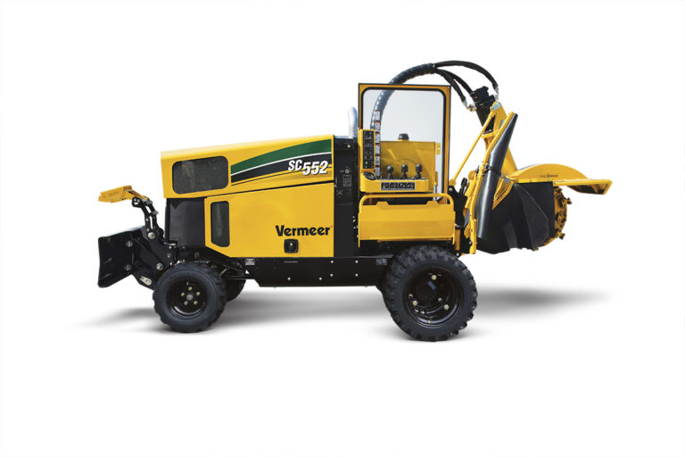 Vermeer introduces SC552 and SC852 high-horsepower stump cutters - Tree ...
