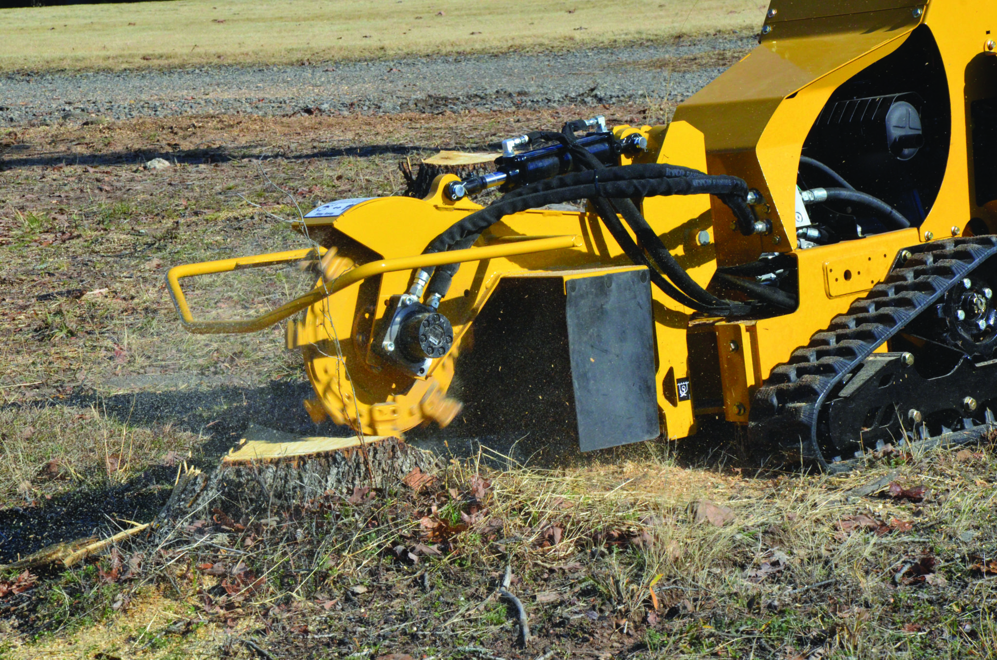 SC30TX stump grinder: innovative, easy-to-use, powerful - Tree Care ...