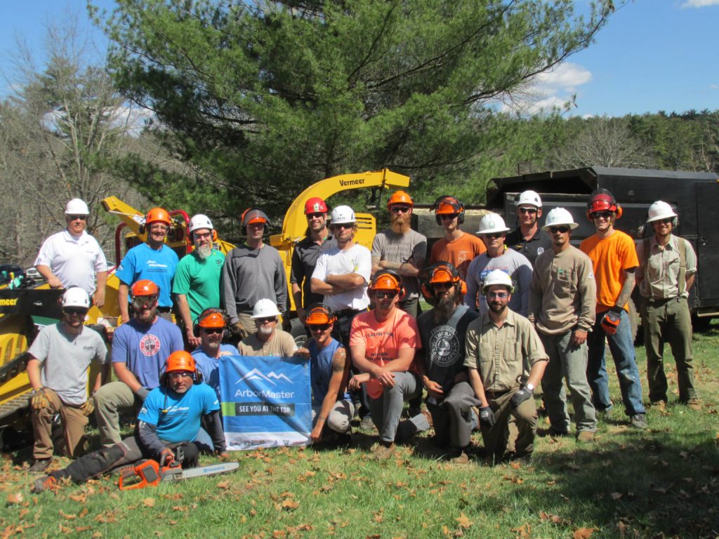 Spring training for your tree care crew - Tree Care, Rental and Landscape