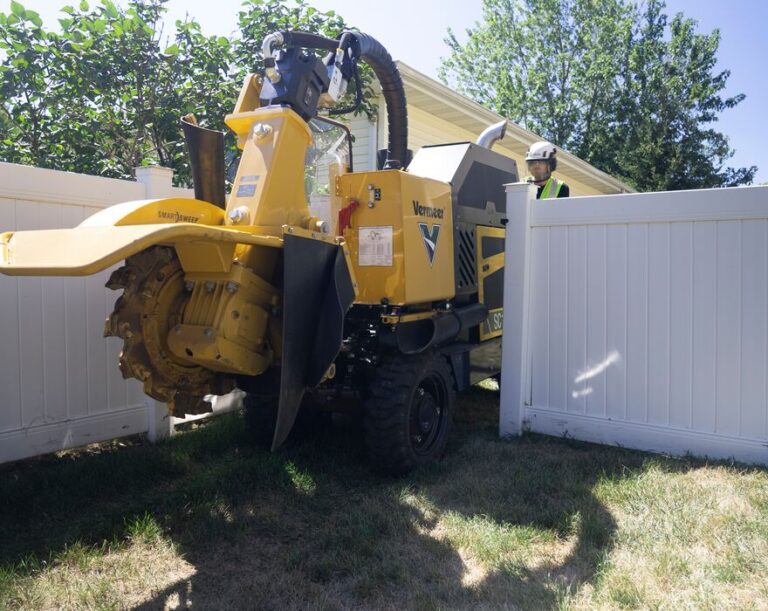 New SC1052 stump cutter delivers powerful all-day performance - Tree ...