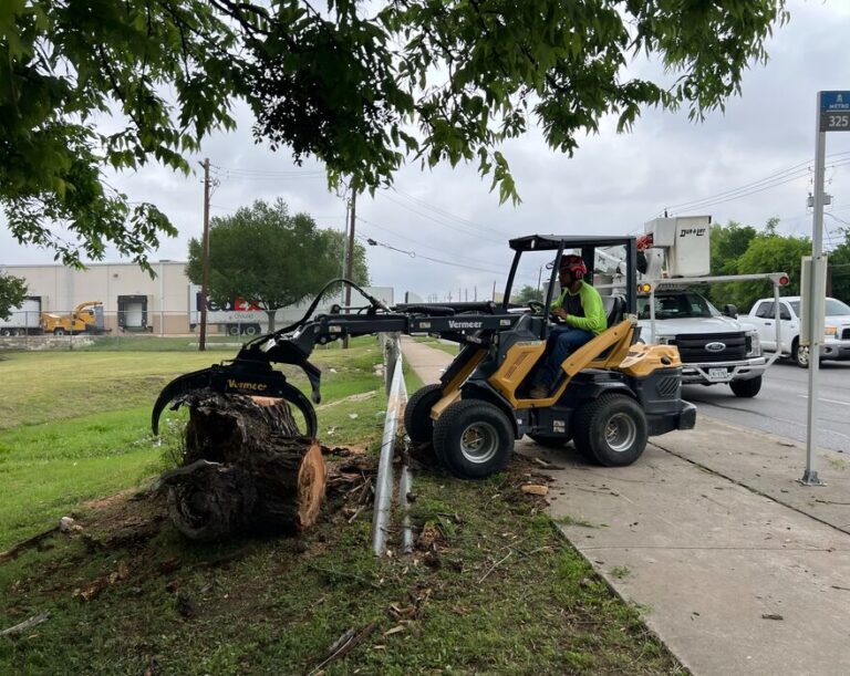 Vermeer ATX Loaders Power Texas Storm Cleanup Success