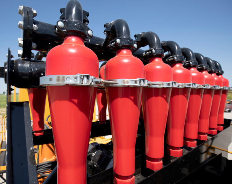 Using a Reclaimer for Mid-sized to Large-diameter Drilling