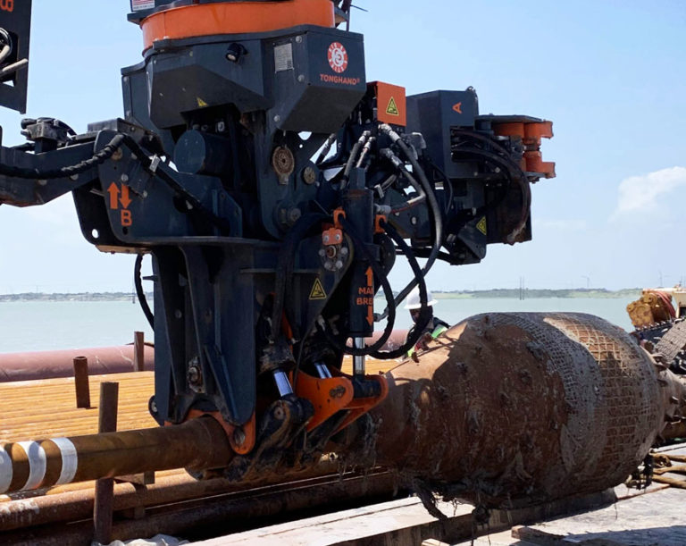Hard Rock Directional Drilling Complete Underwater Bore