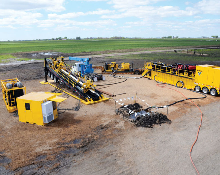 Vermeer Equipment for Large-Diameter Infrastructure Projects