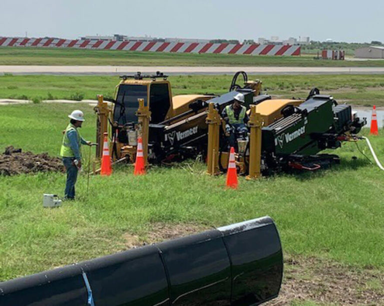 Diversified Installation Projects Works for Utility Contractor