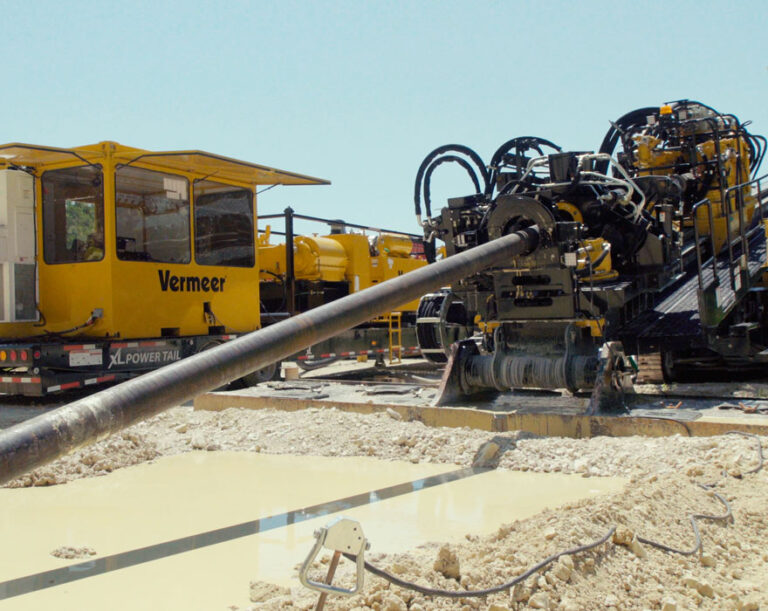 The Vermeer D550 HDD Maximizes Directional Drilling Productivity