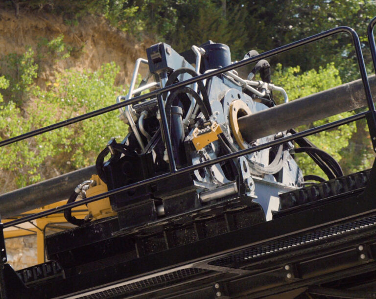 The Vermeer D550 HDD Maximizes Directional Drilling Productivity
