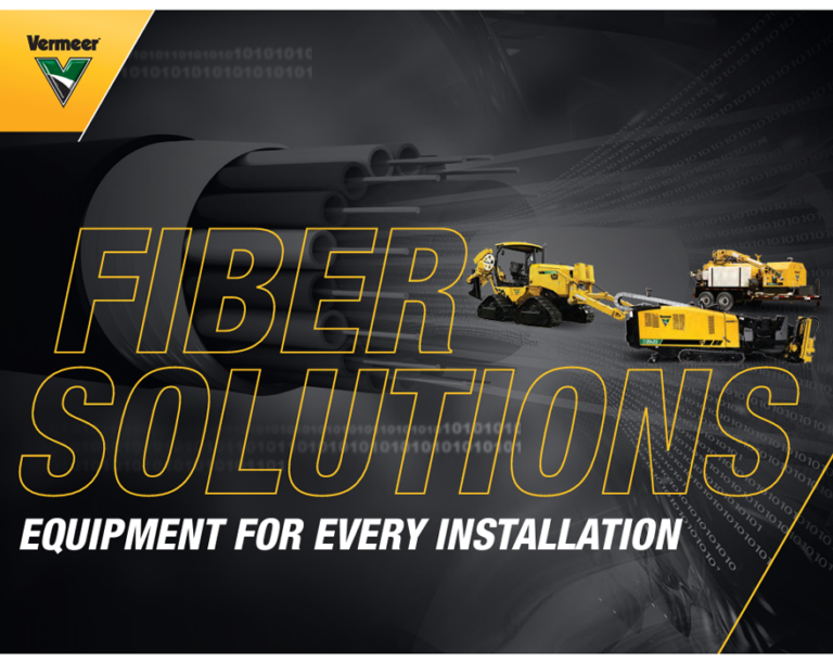 Mississippi Contractor Chooses Vermeer HDD Equipment For Fiber Installation